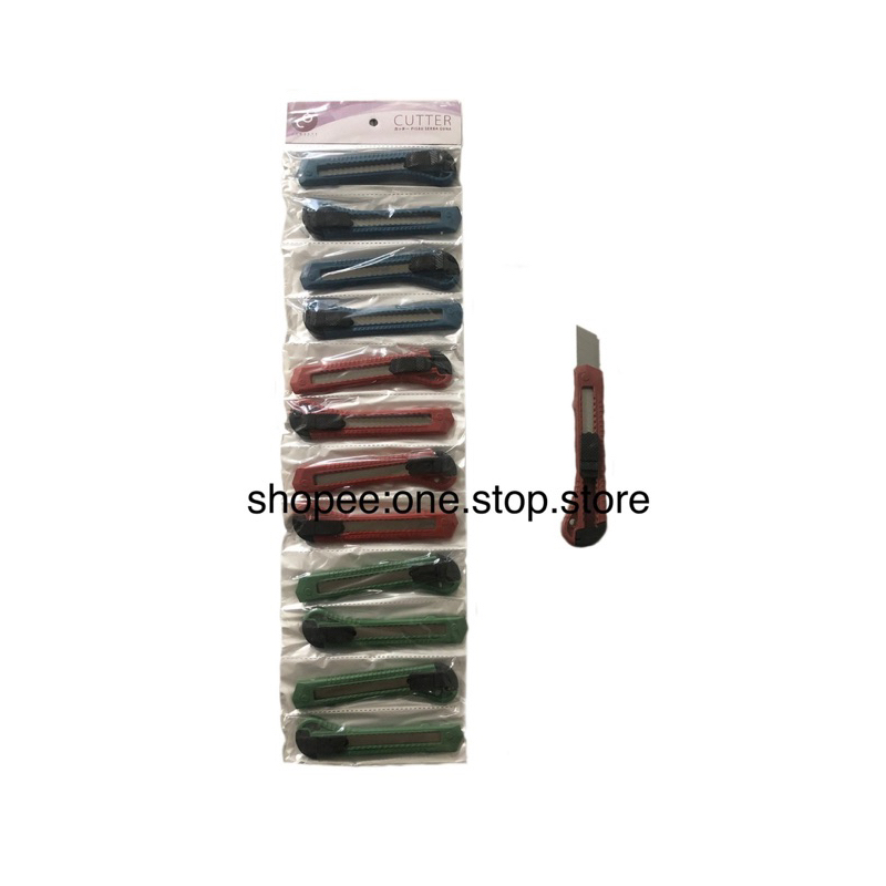 Jual Pisau Cutter murah / piso cutter (bisa beli satuan / renceng ...