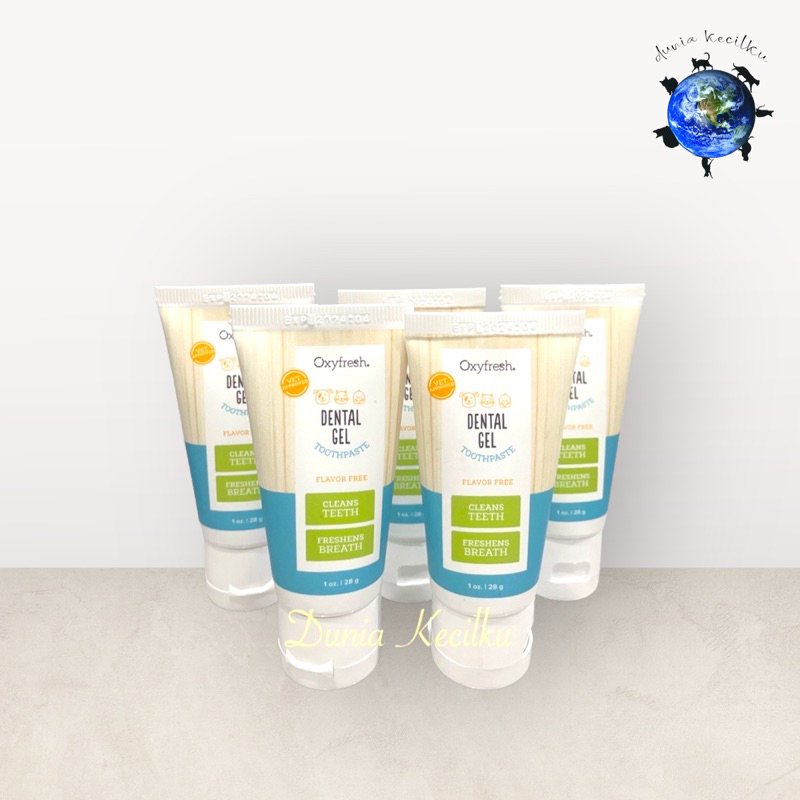 Jual Oxyfresh Pet Gel Dental Gel 28gr FRESHPACK (KEMASAN BARU) | Shopee ...