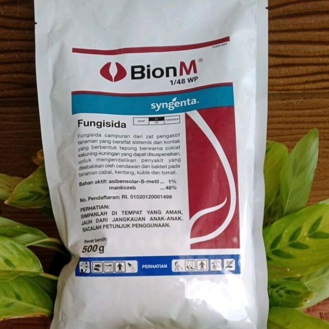 Jual Bion M syngenta ( 500 gram ) | Shopee Indonesia