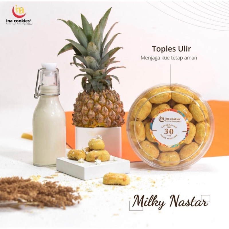 Jual Milky Nastar Ina Cookies | Shopee Indonesia