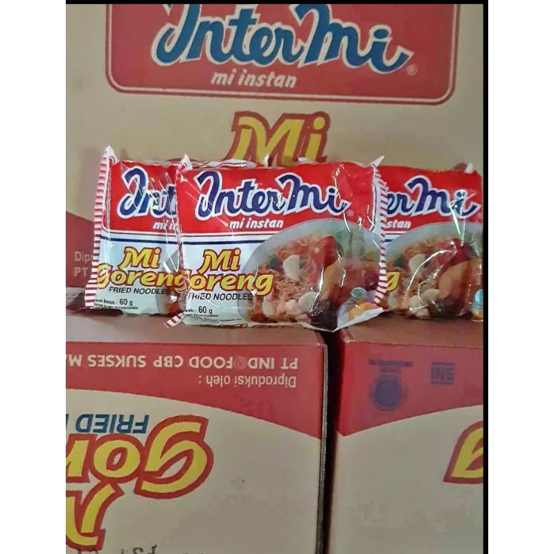 Jual intermie goreng/mi 3 ayam isi 10pcs - 1dos 40pcs | Shopee Indonesia