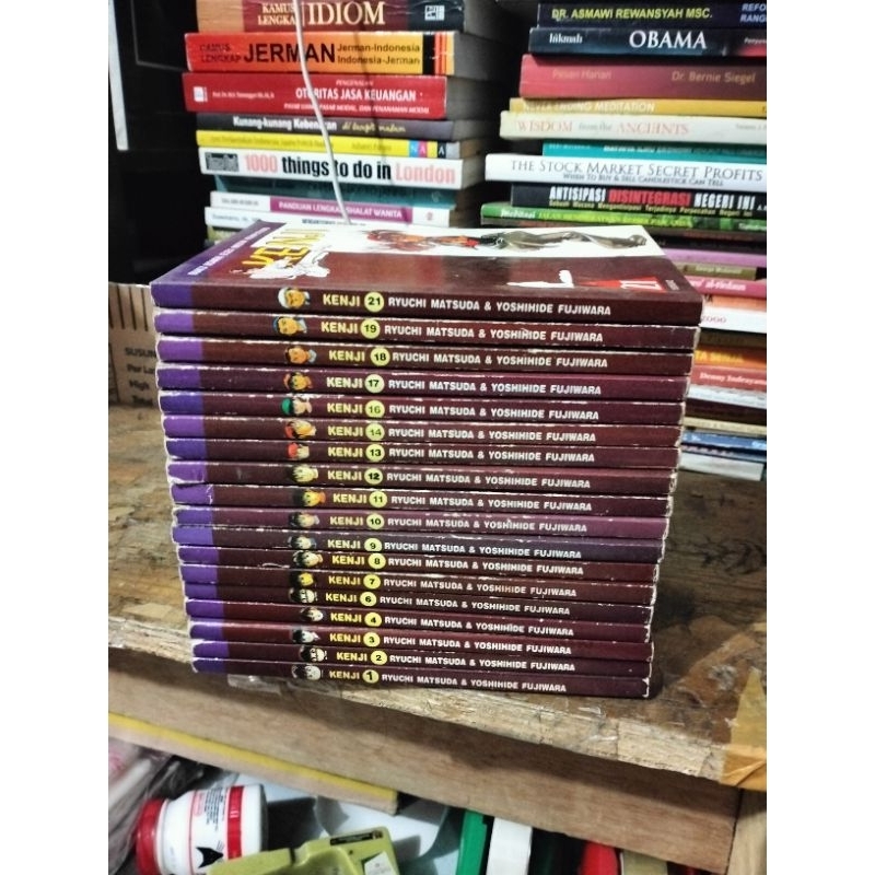 Jual Komik KENJI 1-21 tamat By Ryuichi Matsuda | Shopee Indonesia