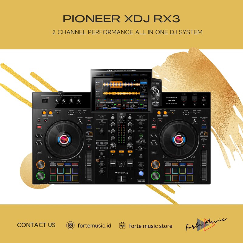 Jual PIONEER XDJ-RX3 - ALL IN ONE DJ SYSTEM | Shopee Indonesia