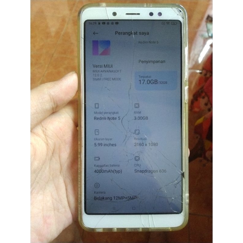 Jual Xiaomi note 5 pro minus | Shopee Indonesia