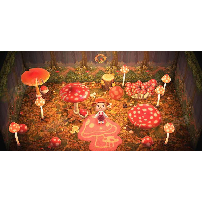 Jual ACNH SATU SET MUSHROOM JAMUR ITEMS ANIMAL CROSSING MURAH BGT ...