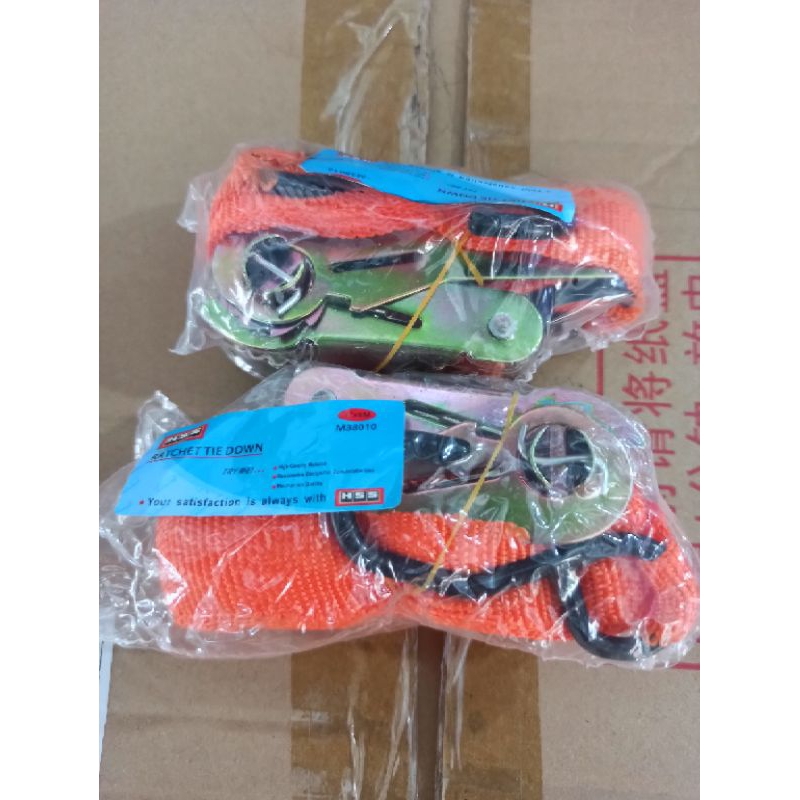 Jual ratchet tie down trek belt mini pengikat barang | Shopee Indonesia