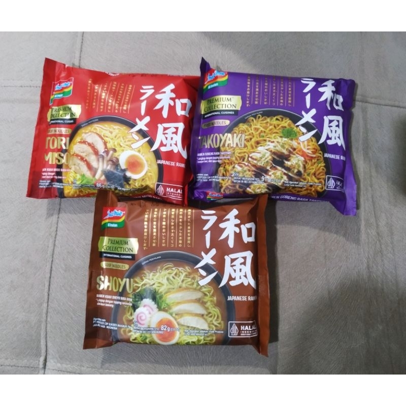 Jual Indomie Premium Collection Japanese Series Ramen | Shopee Indonesia