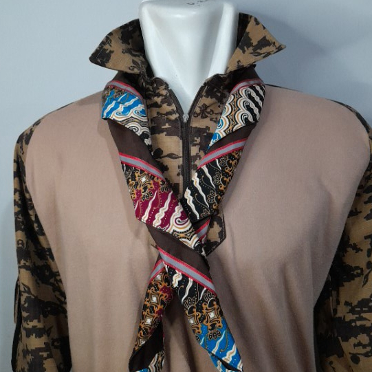 Jual SCRAF PRAMUKA/ PRAMUKA SCRAF MOTIF BATIK NUSANTARA LERENG SEMARANG ...