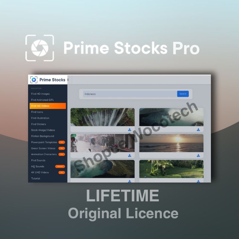 Jual PrimeStock Pro - Lifetime Original Licence - Termurah Pro ...