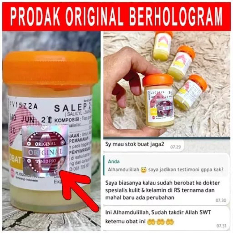 Jual Bpom Salep Gatal Zwafel 24 Original 100% Obat Saleb Gatal Panu ...