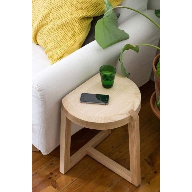 Jual Meja Oval Minimalis - meja unik- meja aesthetic | Shopee Indonesia