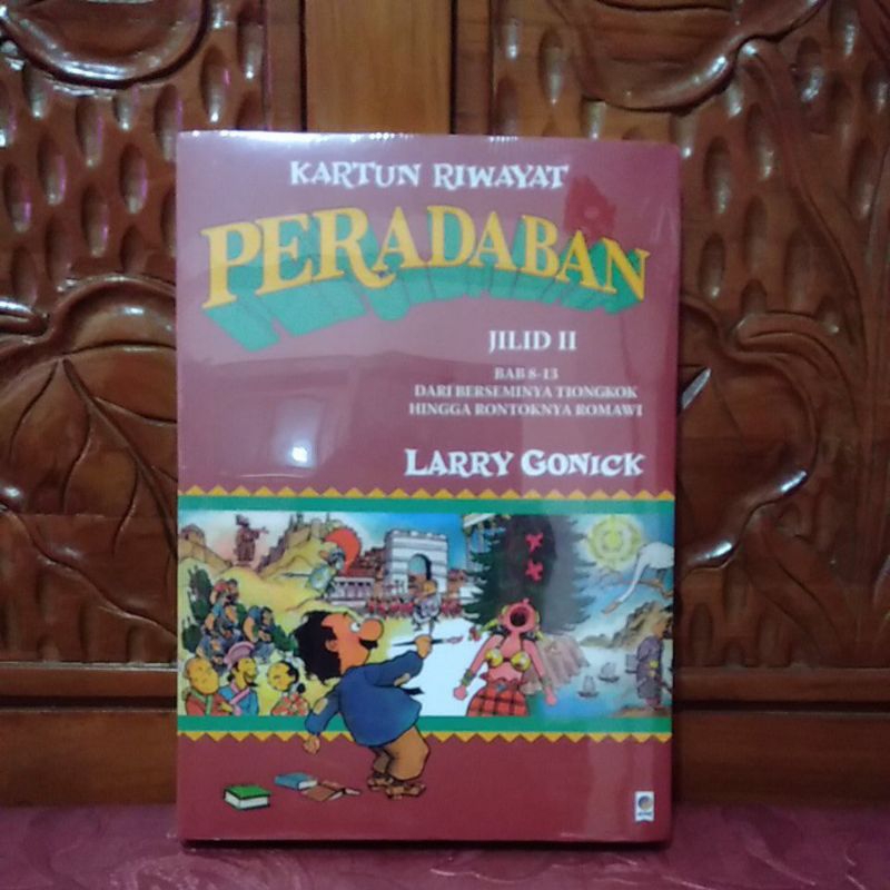 Jual Kartun riwayat Peradaban dari berseminya Tiongkok hingga rontoknya ...