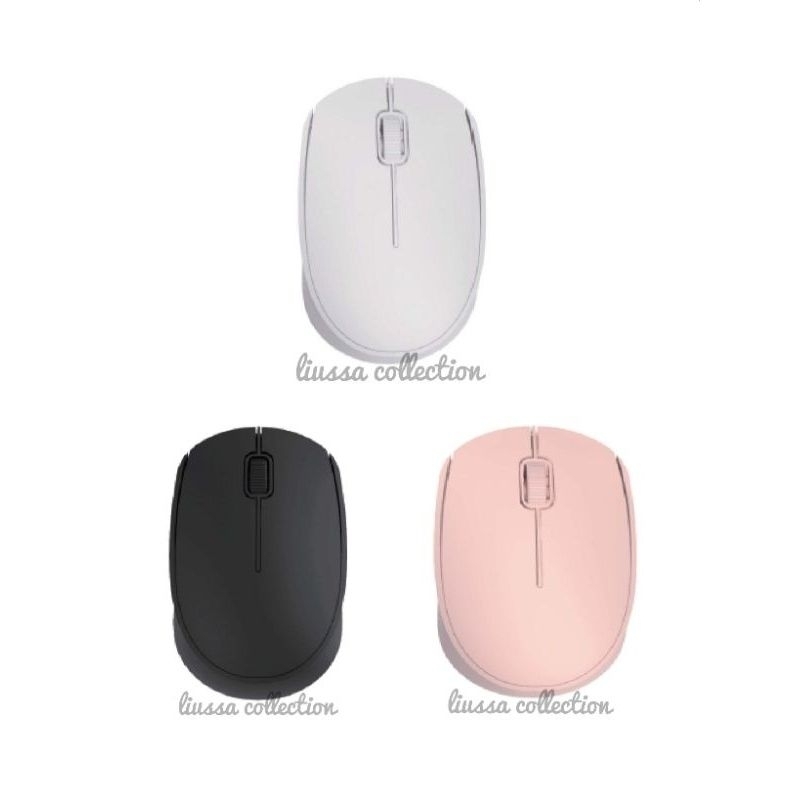 Jual Mouse Miniso - 2.4G Wireless Mouse | Shopee Indonesia