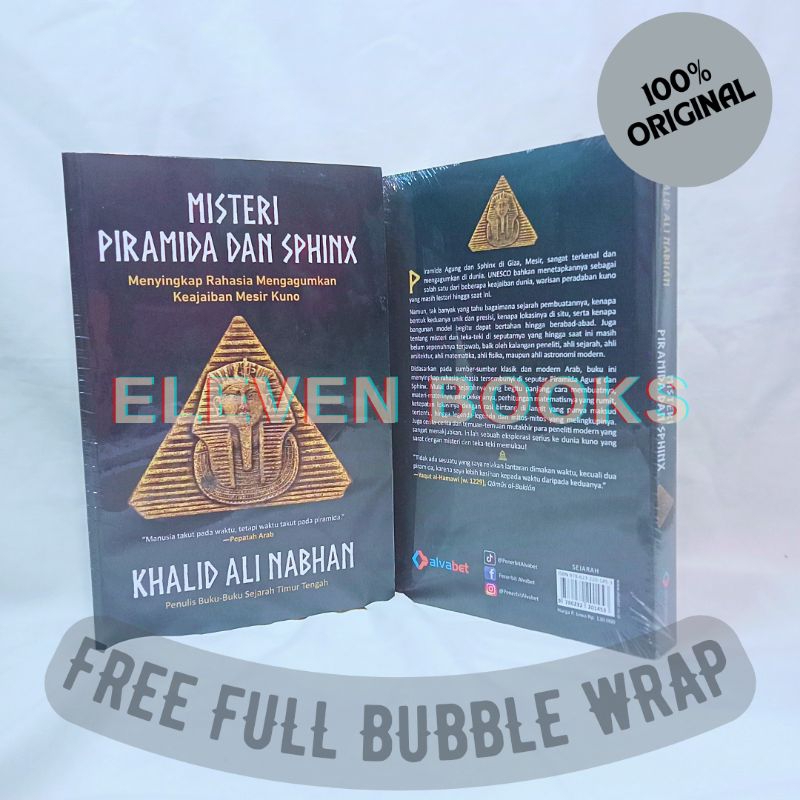 Jual MISTERI PIRAMIDA DAN SPHINX - Khalid Ali Nabhan (ORI) | Shopee ...