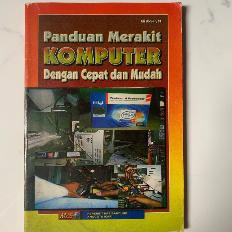 Jual panduan merakit komputer dengan cepat dan mudah | Shopee Indonesia