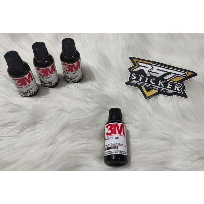 Jual LEM STIKER 3M PRIMER 94 ORIGINAL Kemasan 30ml | Shopee Indonesia