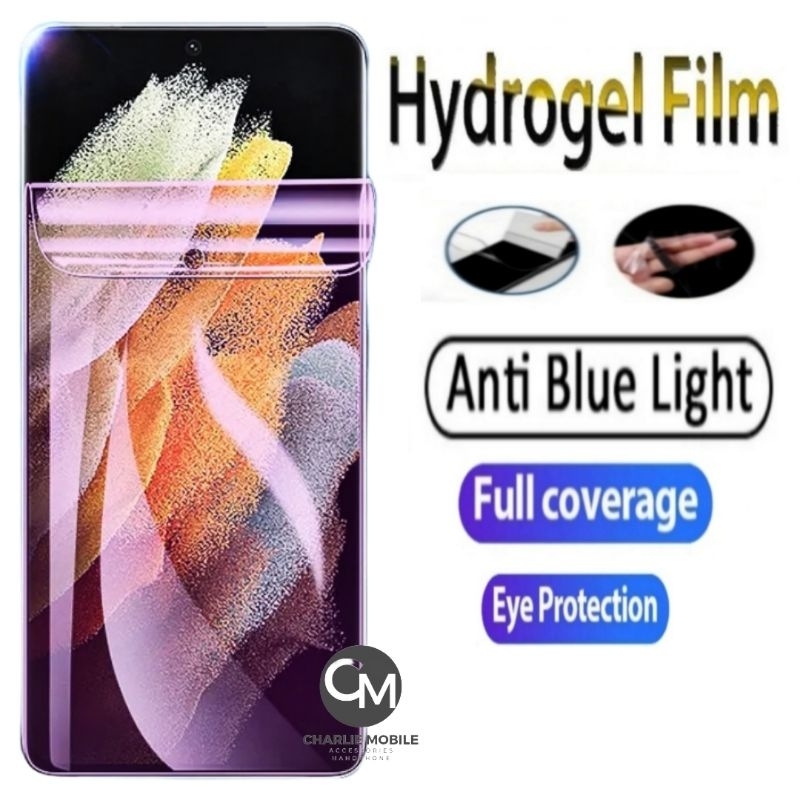 Jual Hydrogel jelly anti radiasi blue light clear screen protector ...