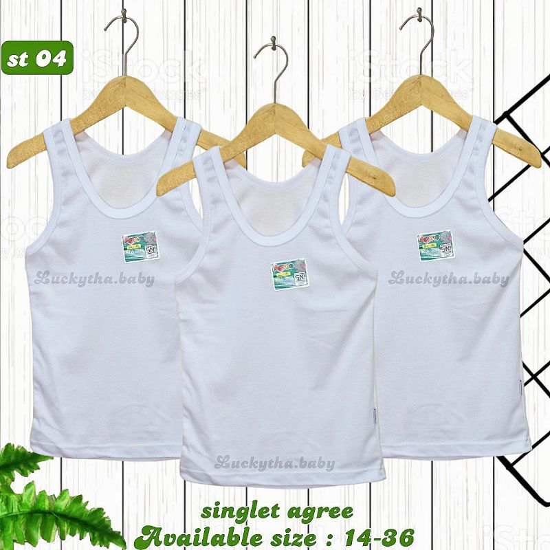 Jual agree kids St 04- singlet anak agree sg-811 comfort & soft size 1 ... Jual agree kids St 04- singlet anak agree sg-811 comfort & soft size 1 ...