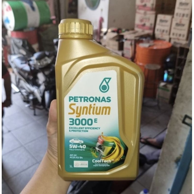 Jual Oli Petronas Syntium 3000 E Full-Synthetic 5W-40 1L Original ...
