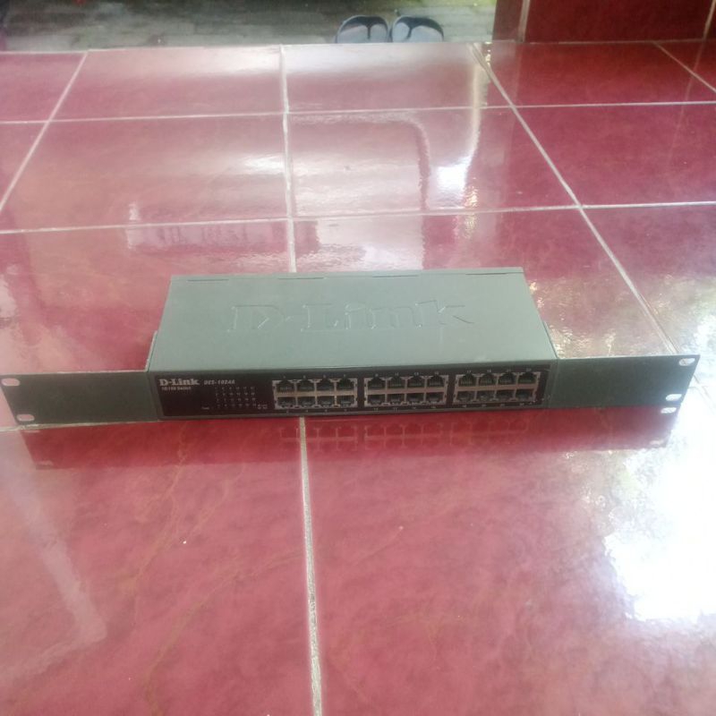 Jual Switch Hub D-LINK DES-1024A 24 Lan port | Shopee Indonesia