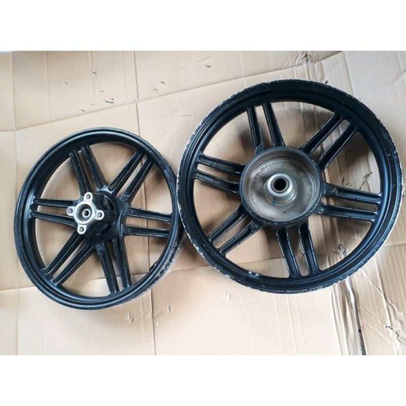 Jual Velg Velk pelk racing Suzuki spin standar second copotan original ...
