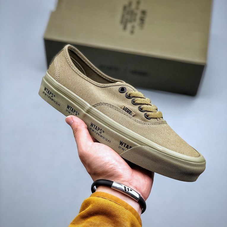 Jual SEPATU WTAPS X VANS AUTHENTIC VAULT OG LX OLIVE GREEN ORIGINAL BNIB | Shopee Indonesia