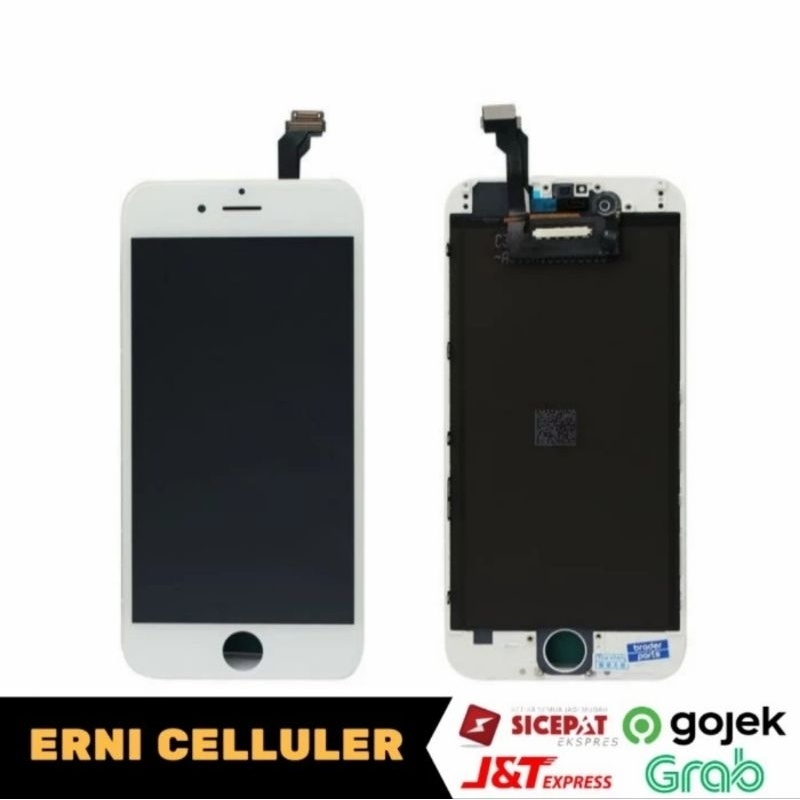 Jual LCD IP 6 6G + TOUCHSCREEN ORI | Shopee Indonesia