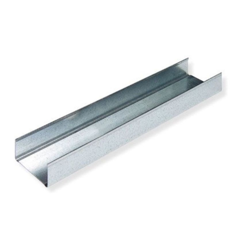 Jual Metal Stud / U Runner 76 Galvalum Rangka Partisi Plafon Gypsum ...