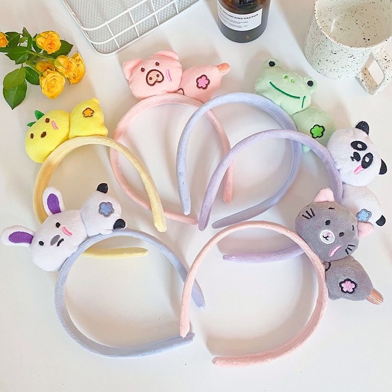 Jual Bando boneka babi cute (BAND1016) | Shopee Indonesia