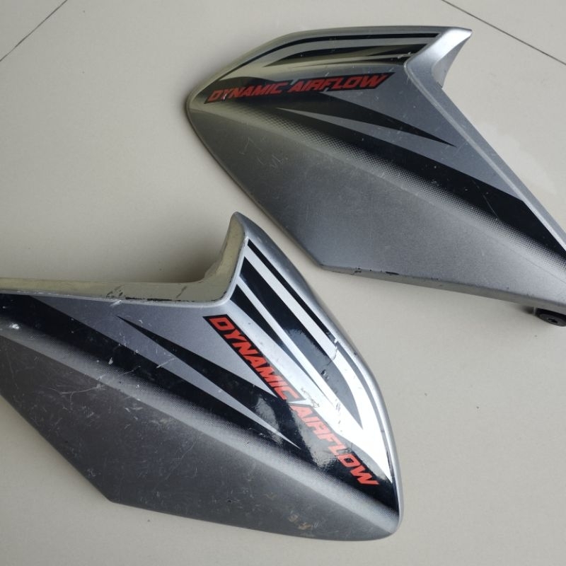 Jual cover tangki sayap tangki sirip tangki honda verza 150 original ...