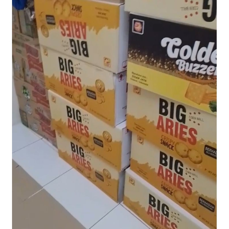 Jual SNACK BIG ARIES ISI 10 BUNGKUS | Shopee Indonesia