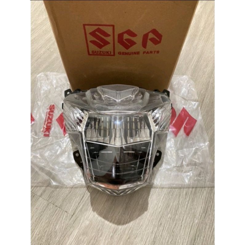 Jual Headlamp Reflektor Lampu Depan Suzuki Satria FU FI LED Rider ...