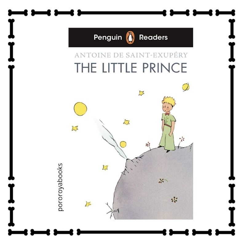 Jual [ THE LITTLE PRINCE ] Novel The Little Prince Penguin Readers ...