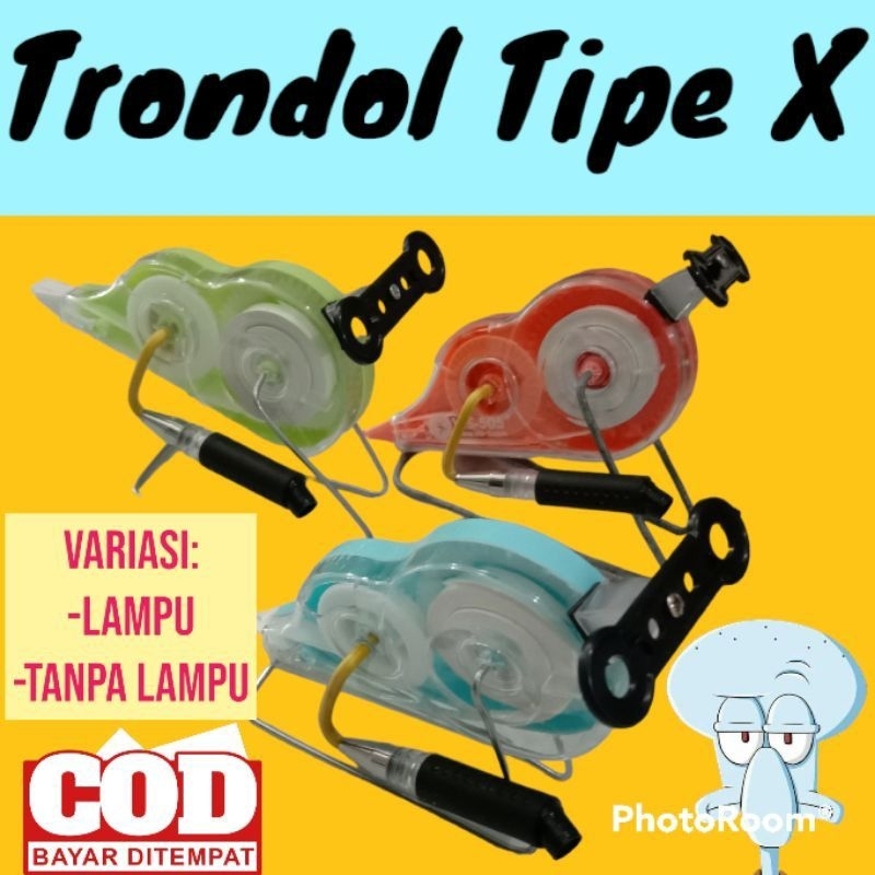 Jual Tipe X Trondol Tipe ex Roll Berlampu Viral | Shopee Indonesia
