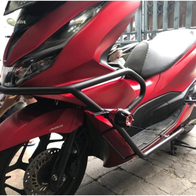 Jual CRASHBAR KRES BAR TUBULAR PCX 16O PELINDUNG BODY PCX 160 NEW frame ...