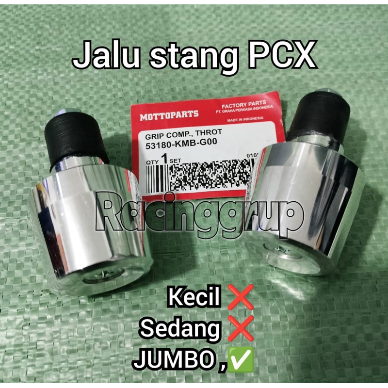 Jual Jalu bandul stang universal pcx warna chrome harga sepasang ...