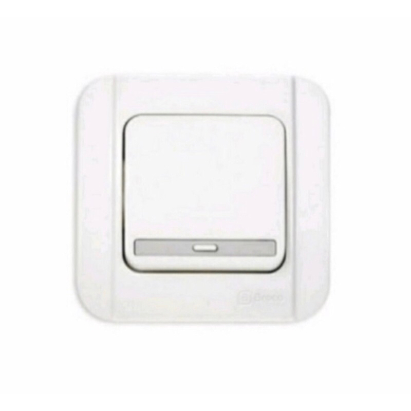 Jual Saklar Single Galleo White Broco | Shopee Indonesia