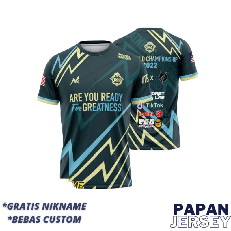 Jual JERSEY M4 WORLD CHAMPIONSHIP 2022/2023 TEAM HAQ X TERBARU. MOBILE ...