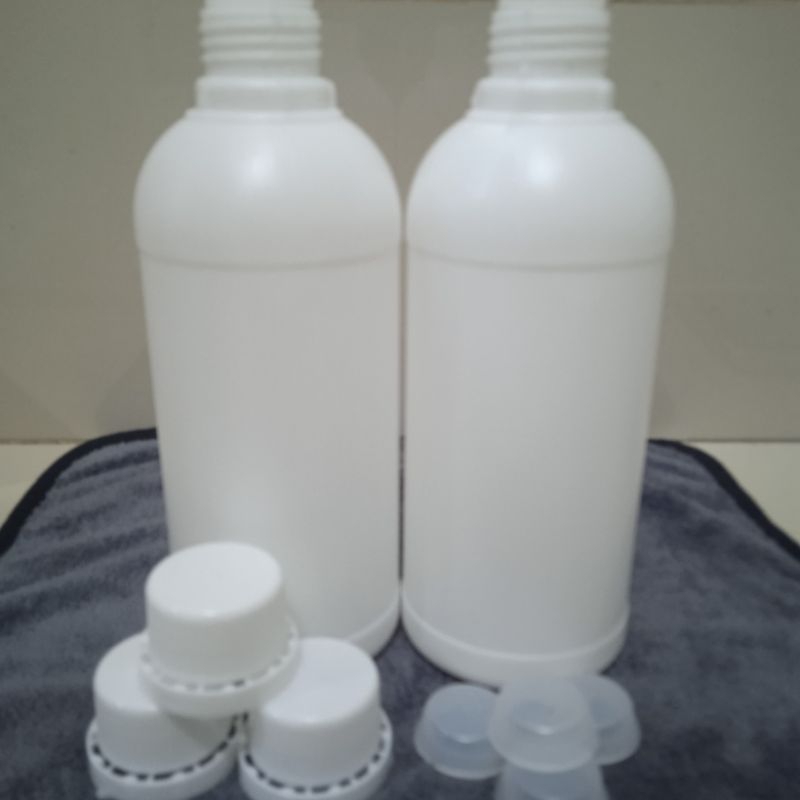 Jual Botol agro/Labor 500ml, warna putih kapur/doff | Shopee Indonesia