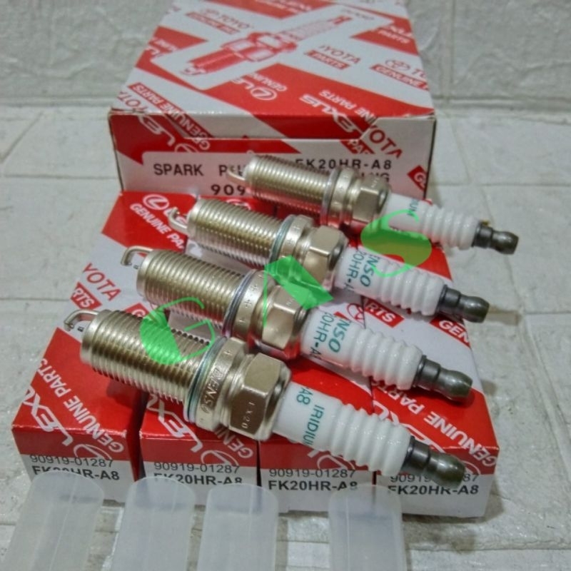 Jual Busi Double Iridium Original Genuine FK20HR-A8 Inova Reborn Bensin ...