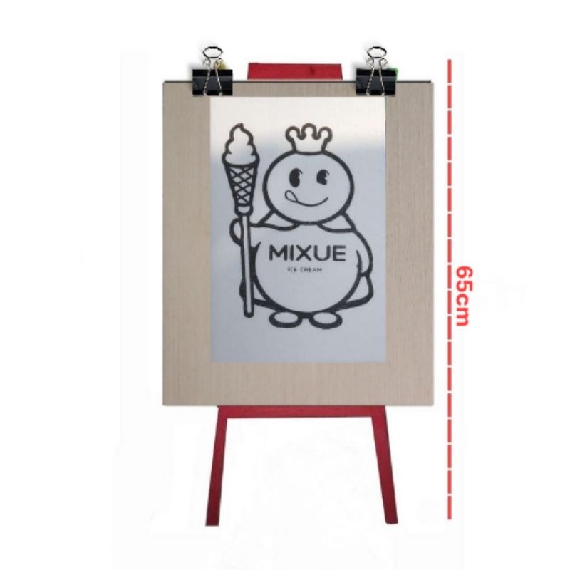 Jual Meja Lukis triplek buat kertas , tas Goodiebag dan bisa buat ...