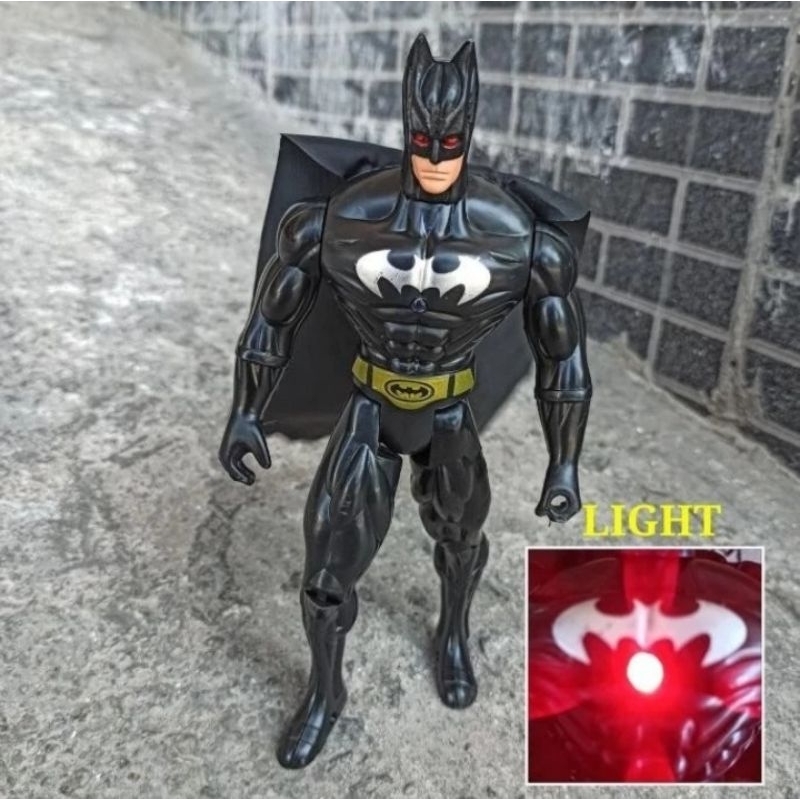 Jual Mainan Anak Robot Batman Action Figure Batman | Shopee Indonesia