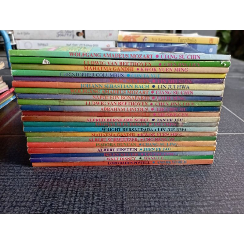 Jual Komik Seri Tokoh Dunia | Shopee Indonesia Jual Komik Seri Tokoh Dunia | Shopee Indonesia