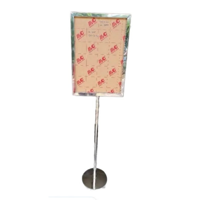 Jual STANDING BANNER/ tiang promosi DISPLAY A1 SS TIANG FORTABLE ...