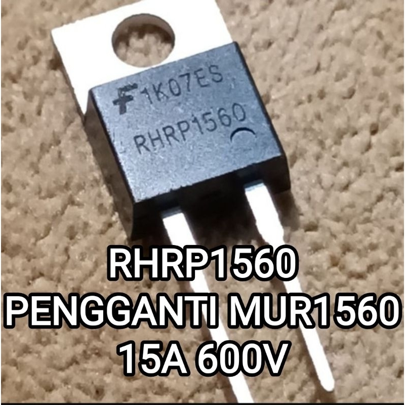 Jual DIODA MUR860 / MUR1560 / RHRP1560 / MUR1660 | MUR1560G MUR860G ...