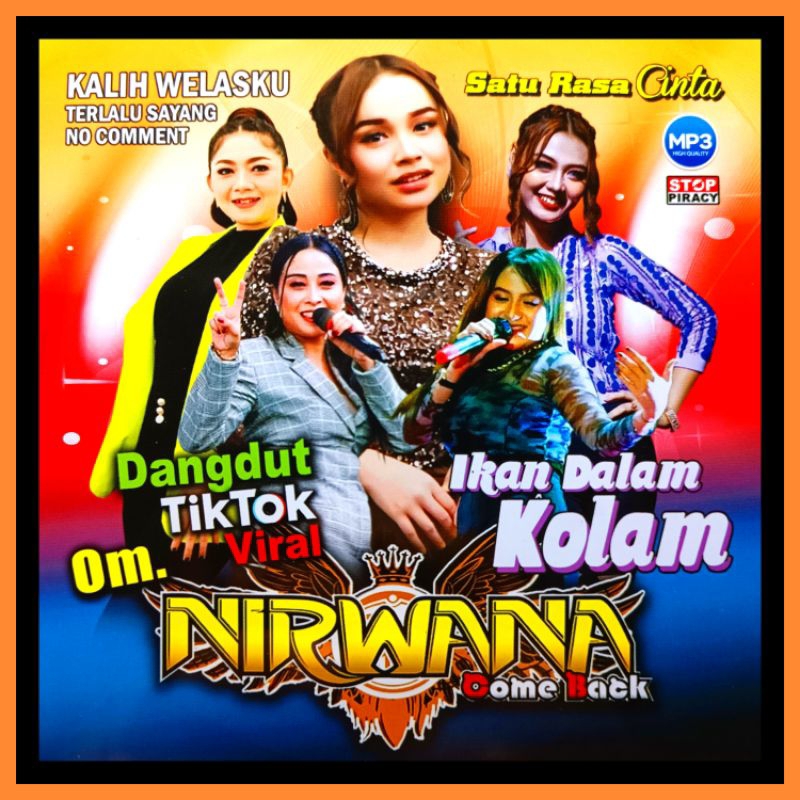 Jual KASET MP3 AUDIO MUSIK 85 LAGU DANGDUT KOPLO NIRWANA ALBUM PILIHAN TERVIRAL | Shopee Indonesia