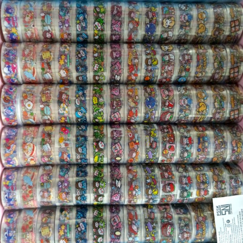 Jual SETIKER ISOLASI STIKER MOMO SOLASI | Shopee Indonesia