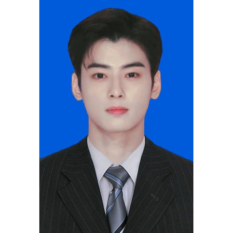 Jual jasa edit background foto 3x4 biru merah | Shopee Indonesia