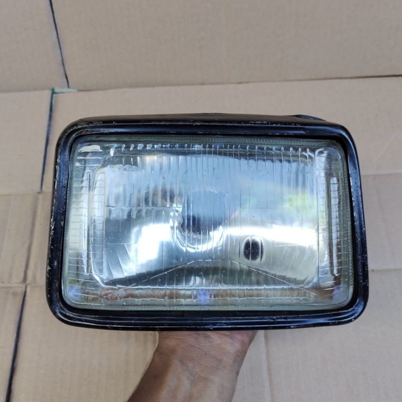 Jual headlamp lampu depan set Honda gl100 GL100 GL 100 original ...