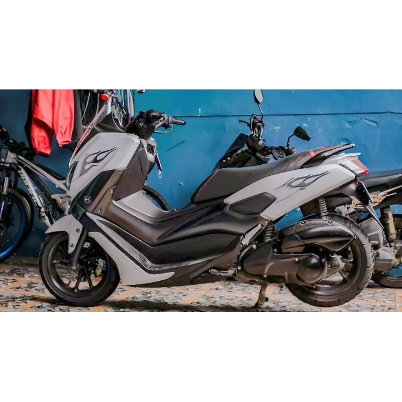 Jual STRIPING API NMAX TRANSPARAN FIRE RAINBOW SERIES | Shopee Indonesia